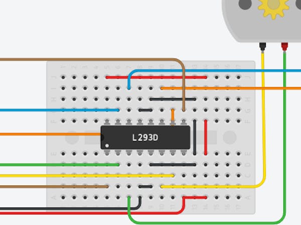 L293D library release! - Arduino Project Hub