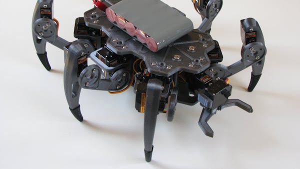 ZeroBug Is a 3D-Printed Micro Servo Hexapod Powered by a Raspberry Pi and STM32 - Hackster.io