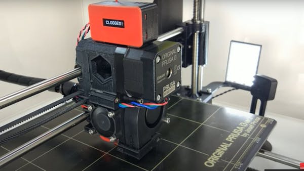 DIY Clog Detector for 3D Printers - Hackster.io
