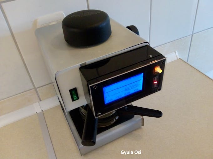 Smart Coffee Machine With Arduino And Bluetooth Arduino Project Hub