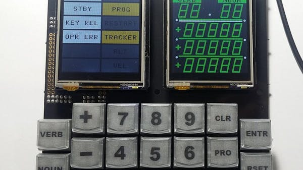 Spot-On Apollo Guidance Computer Simulator Contains Three Arduinos ...