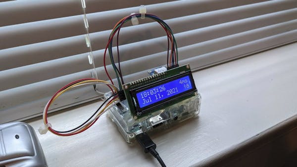 UltraChip's Raspberry Pi-Powered Clock Doubles as a Stratum-1 NTP Server for the Local Network ...