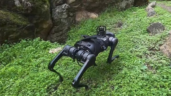 Rapid Motor Adaptation Algorithm Lets Legged Robots Quickly Adapt To Difficult Terrain