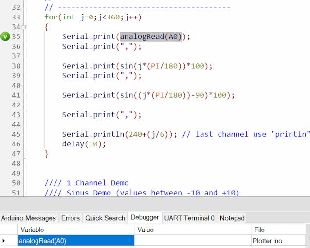 Debugging Arduino™ Code Arduino Project Hub