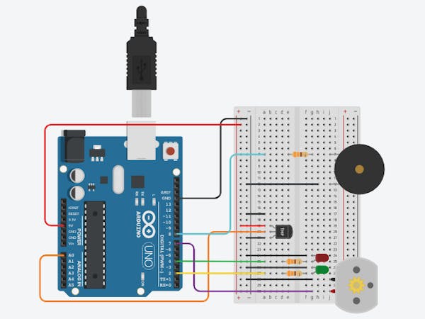 Temperature Controlled Fan - Arduino Project Hub