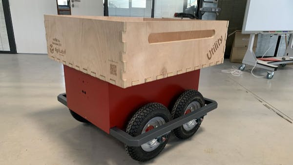 Transport Your Cargo Hands-Free with This Autonomous Human-Tracking ...