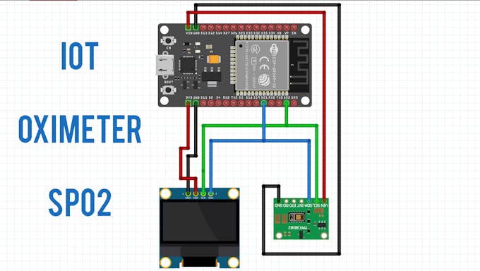 IOT Based Pulse Oximeter Using Esp32 - Arduino Project Hub