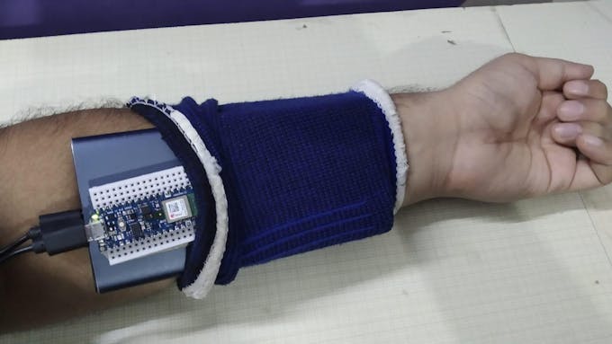 Tinyml Fitness Band Using Edge Impulse Arduino Project Hub
