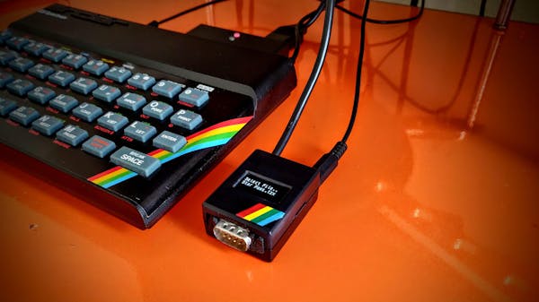 ZX Spectrum Game Loader Has Joystick Pass-Through - Hackster.io