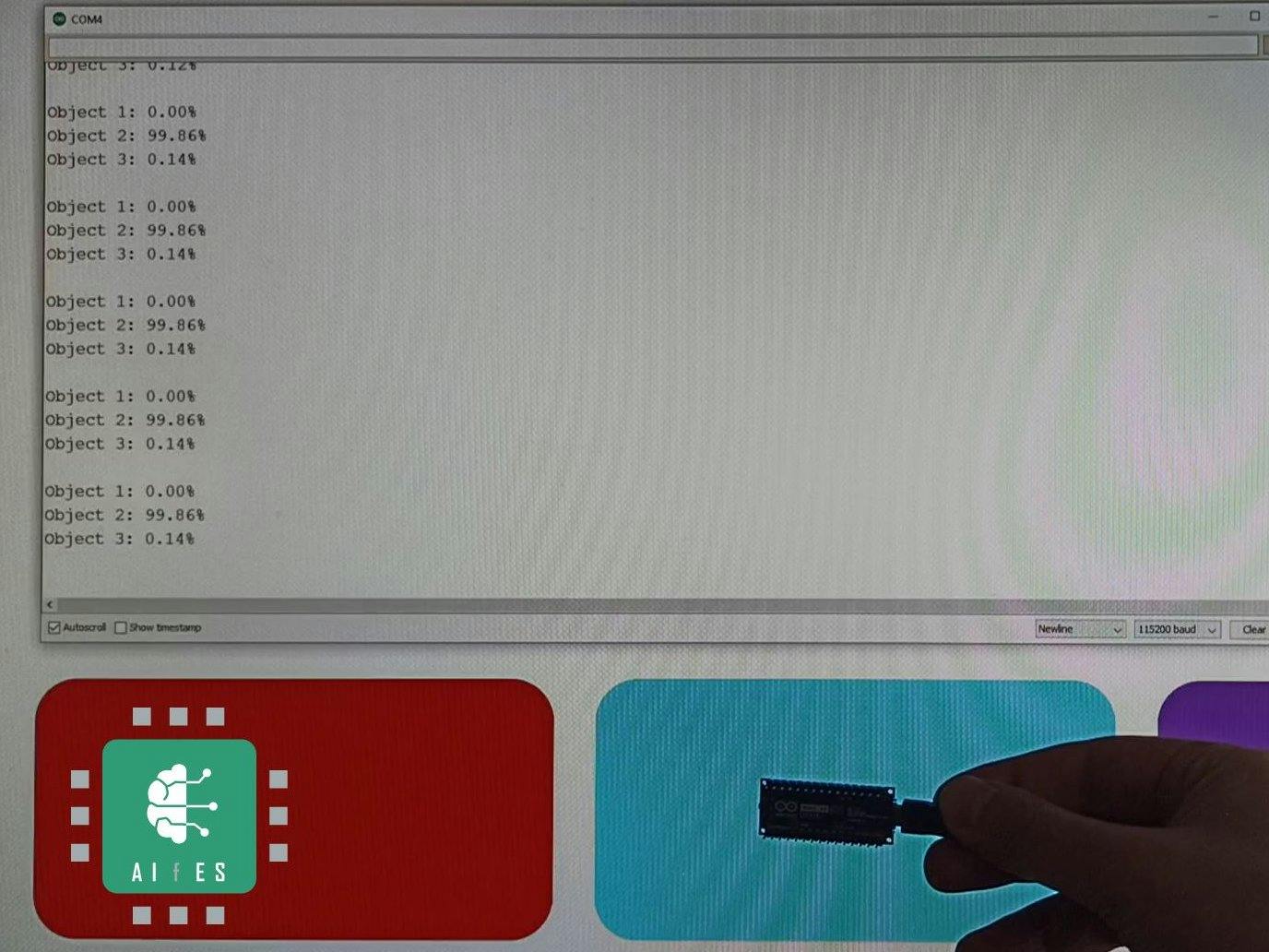 AIfES - color detection demo - Hackster.io AIfES - color detection demo - Hackster.io