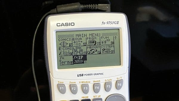 Casio fx Graphing Calculators Get a TCP/IP Stack — and IRC Chat Client ...