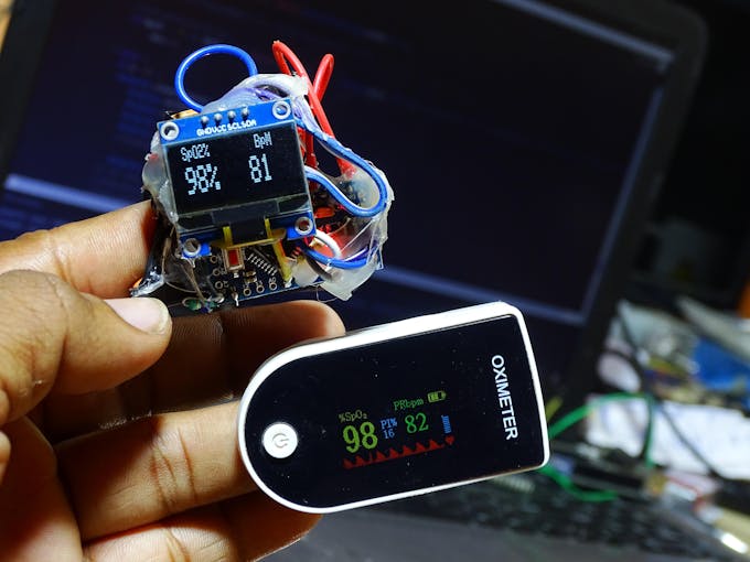 Diy Pulse Oximeter Arduino Project Hub