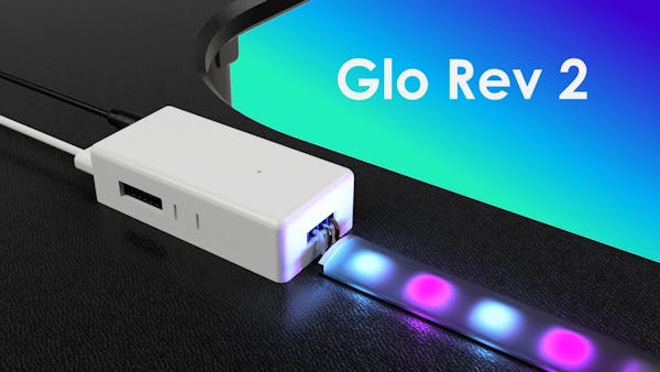 Glo Rev 2 Is an Arduino-Compatible LED Controller - Hackster.io