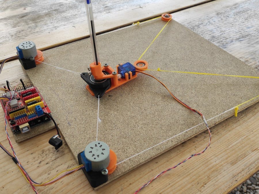 DRAWING ROBOT, Cheap and Easy! - Arduino Project Hub DRAWING ROBOT, Cheap and Easy! - Arduino Project Hub