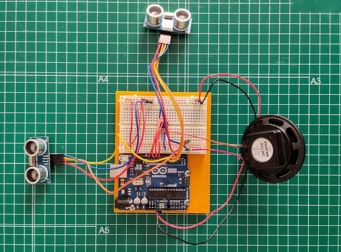 Theremino A Theremin Made With Arduino Arduino Project Hub