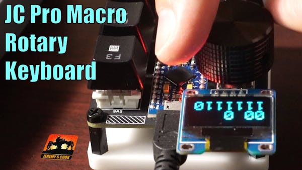 JC Pro Macro Rotary Computer Input - Hackster.io