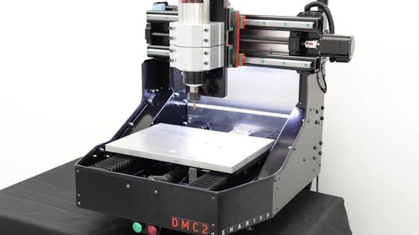 Shariff DMC2 CNC Desktop Mill Tackles In-House Manufacturing at an Affordable Price - Hackster.io