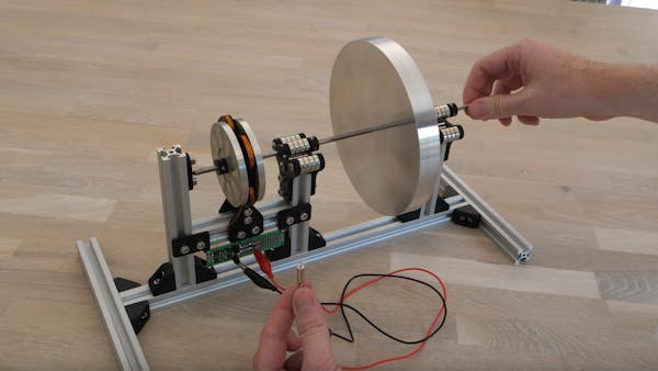 Store Energy in a Magnetically-Levitated Flywheel to Power Electronics ...