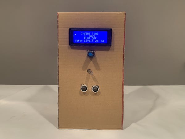 Smart Dispenser - Arduino Project Hub