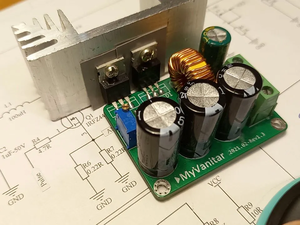 DC to DC Boost Converter using UC3843 - Hackster.io