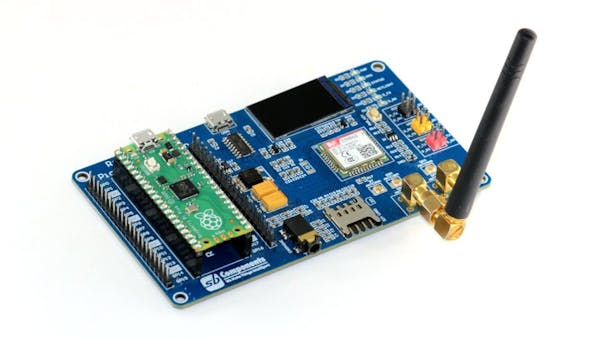Sb Components Latest Board Looks To Get Your Raspberry Pi Pico Projects Online Via 2g Cellular