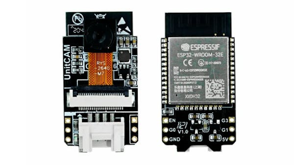 M5Stack's Unit Cam 5 Is a Wi-Fi Camera Built Around an ESP32-WROOM-32E ...