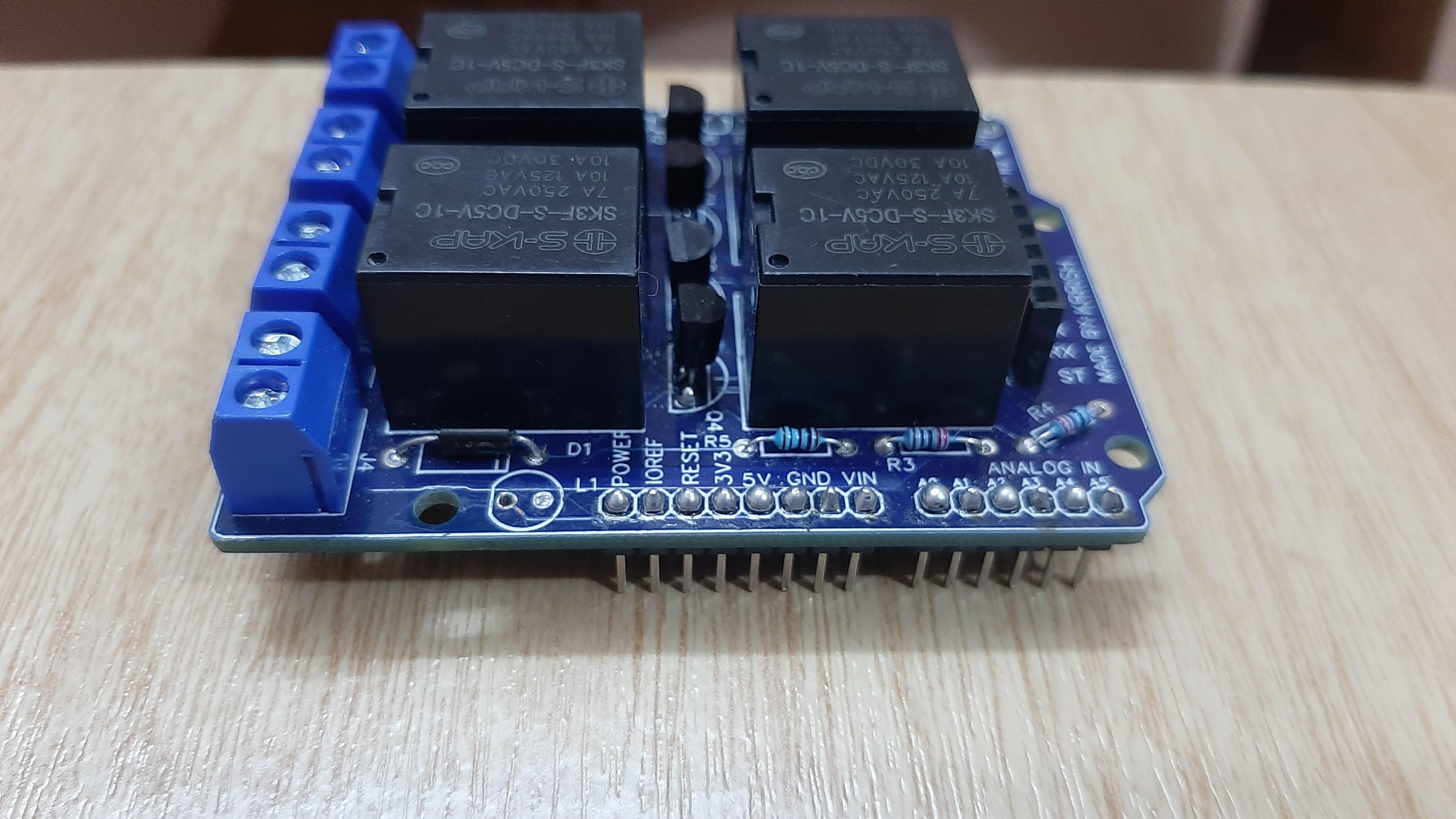 First Ever Bluetooth Home Automation Shield for Arduino - Hackster.io