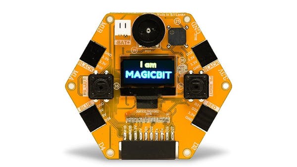 Feature-Packed Hexagonal Magicbit Looks to Get You Up and Running with ...