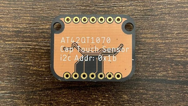 Oak Development Technologies' Acorn Gives Arduino, Python Access to a Seven-Channel Touch Sensor ...