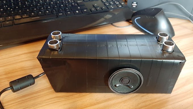 Theremino A Theremin Made With Arduino Arduino Project Hub