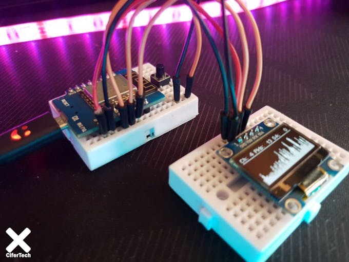 How To Build Wifi Box Wifi Analyzer Deauther Packet Monitor Arduino Project Hub