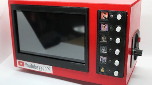 YouTube “Television” Box - Hackster.io