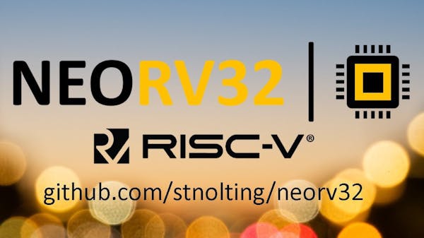 Open Source SoC: The NEORV32 Processor - Hackster.io