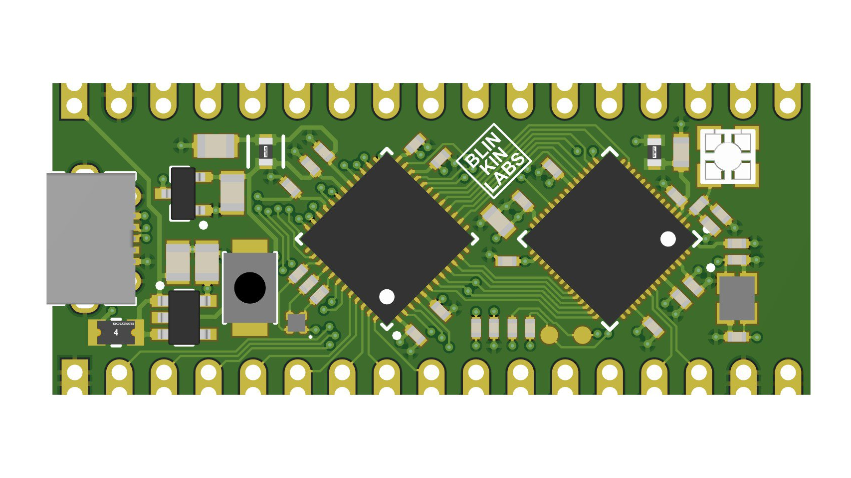 Tiny Obsidianboa Dev Board Features Espressif Systems