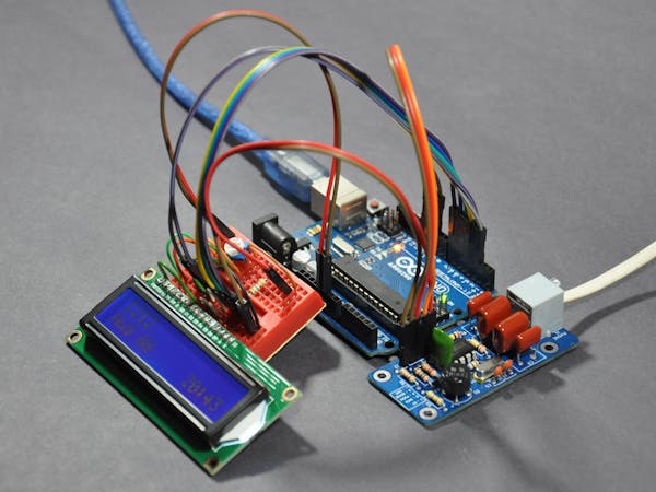 Arduino Telephone Caller Id Unit Arduino Project Hub
