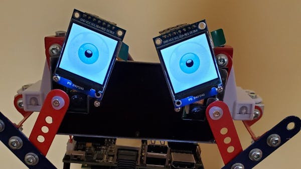 Dave Burrell's ESP-Eyes Upgrade Gives Blinky the Telepresence Robot a ...