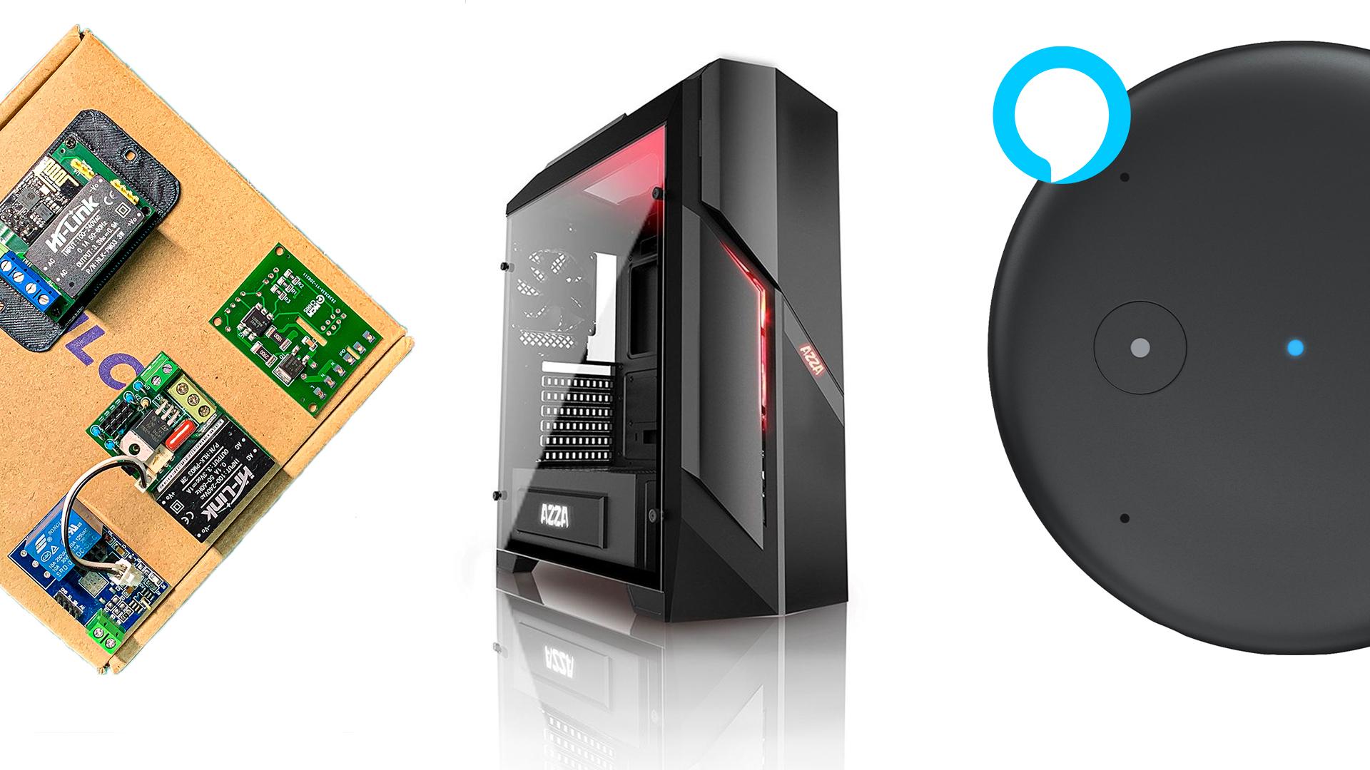 Alexa ESP8266 Based LED Strip Controller + Gaming PC - Hackster.io