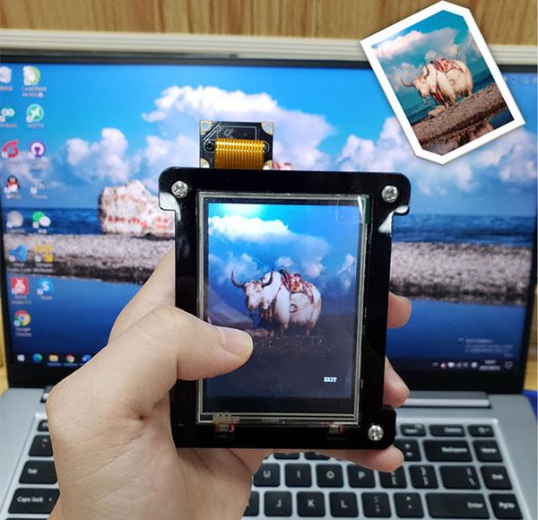 Raspberry Pi, Camera, and SPI Screen - Hackster.io