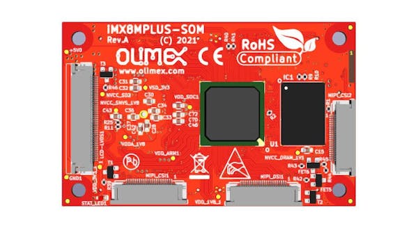 Olimex Unveils High-Performance NXP i.MX 8M Plus-Based System-on-Module Design - Hackster.io