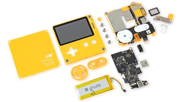 Panic's Playdate, the Unique Handheld Console with the Crank, Gets the ...