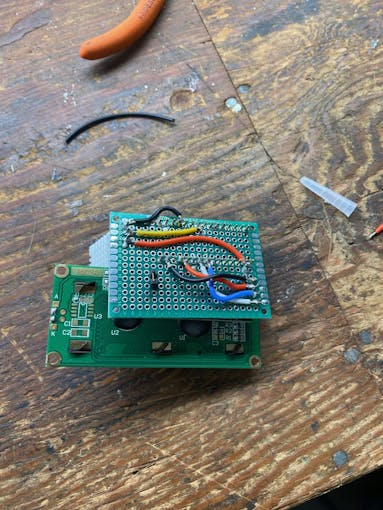 Arduino Nano Dht22 Lcd 16x2 I2c Temp And Humidity Display Arduino Project Hub
