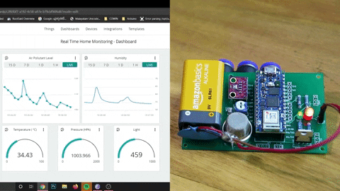 DIY Arduino Based Home Monitoring System Take Care of Elders - Hackster.io