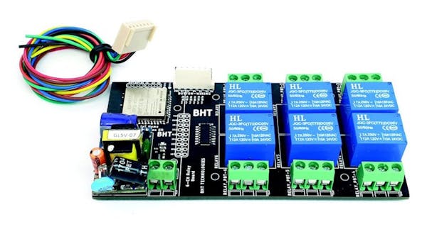 The BHT Home Automation Kit Is a Mains-Powered Dev Board with Six ...