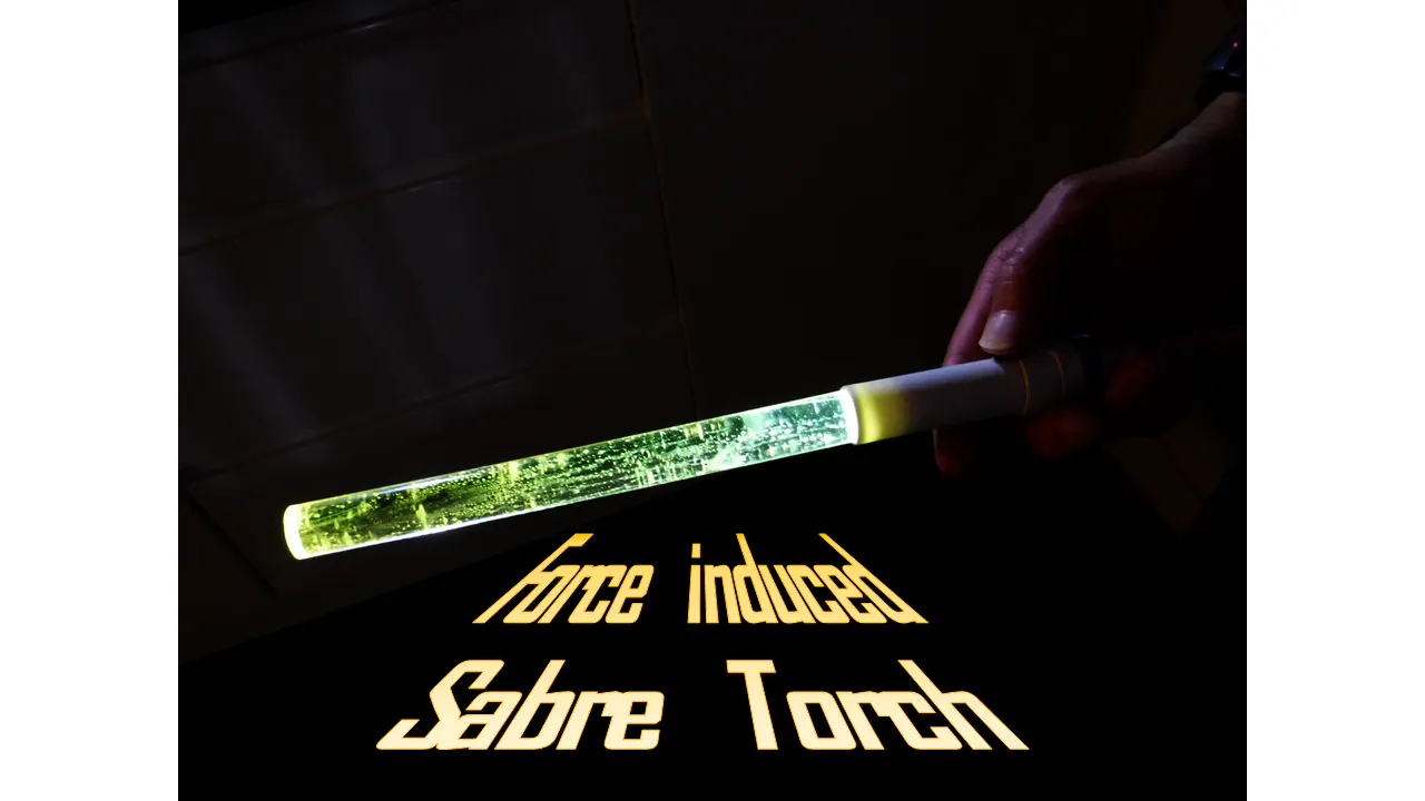 Force Induced Sabre Torch - Hackster.io