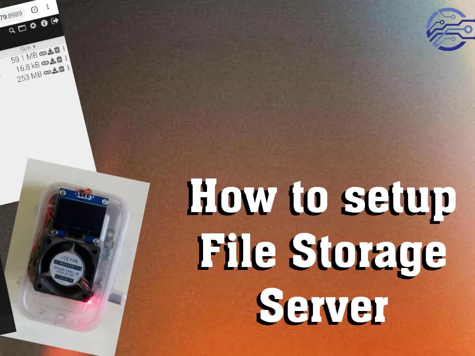 How to setup File Storage Server - Hackster.io