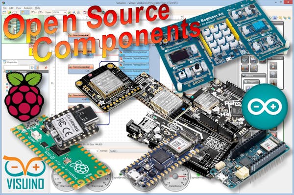 Introduction To Visuino Arduino Project Hub