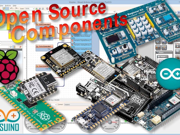 Introduction To Visuino Arduino Project Hub