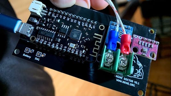 The Engine Doctor: An ESP32-Based Web Viewing Interface for Critical ...