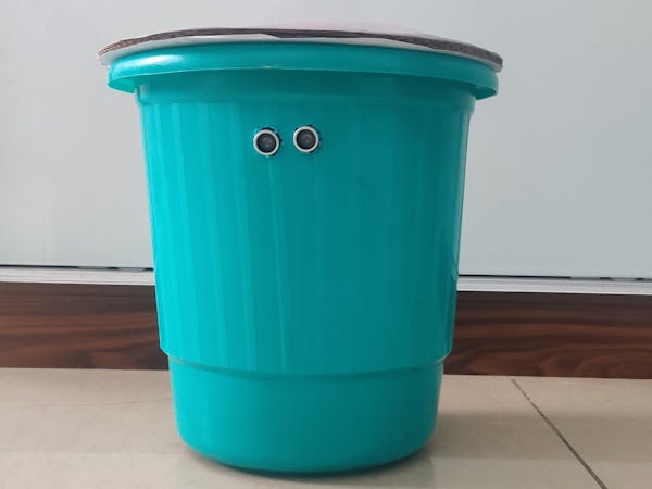 Touch Free Dustbin Using Arduino Uno - Arduino Project Hub