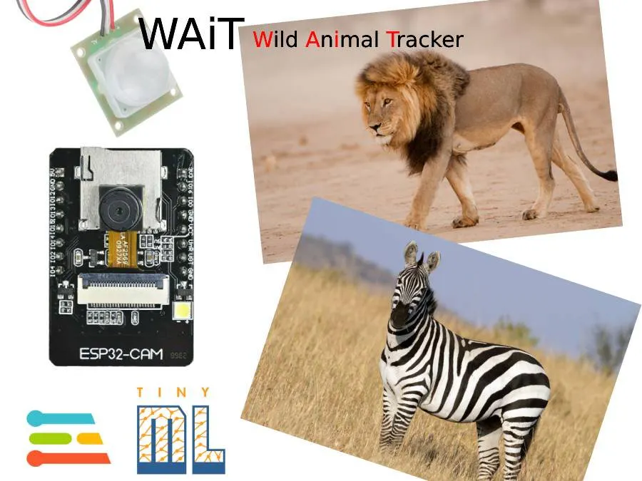 WAiT: Wild Animal Tracker - Hackster.io